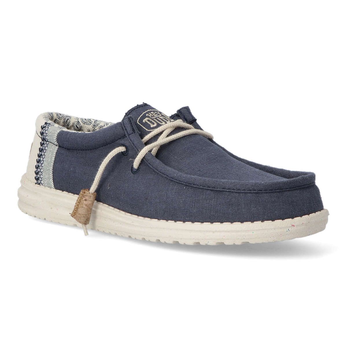 HEY DUDE Wallabee urbano lona Wally Break